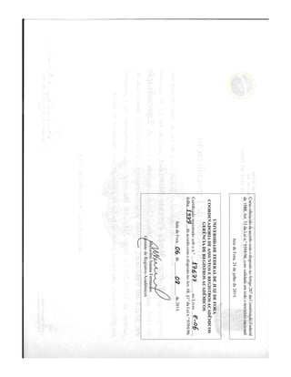 MBA Certificate | PDF