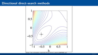 Derivative free optimization | PDF