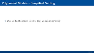 Derivative free optimization | PDF