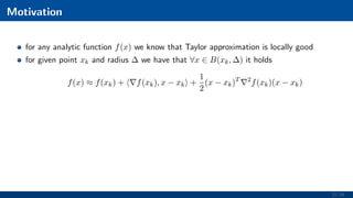 Derivative free optimization | PDF