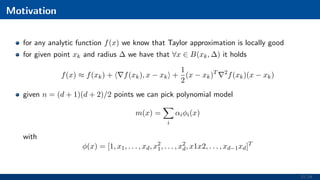Derivative free optimization | PDF