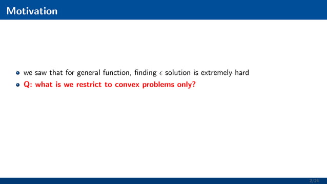 Derivative free optimization | PDF
