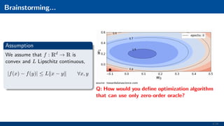 Derivative free optimization | PDF