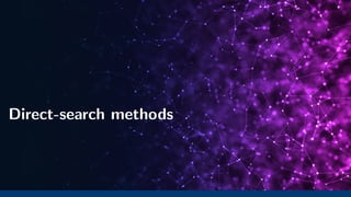 Derivative free optimization | PDF