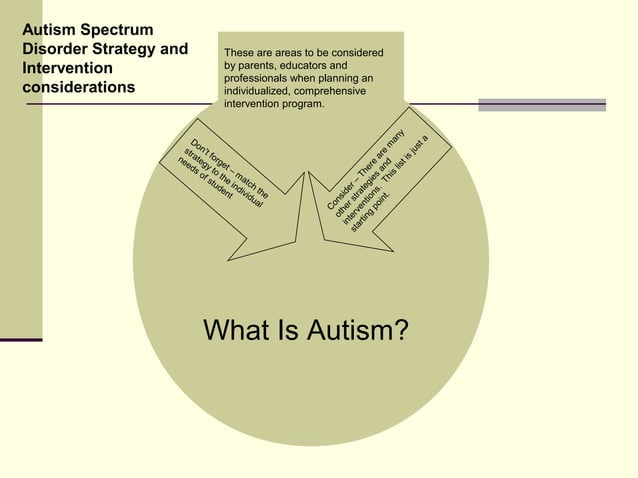 autism wheel power point | PPT