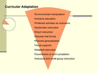 autism wheel power point | PPT