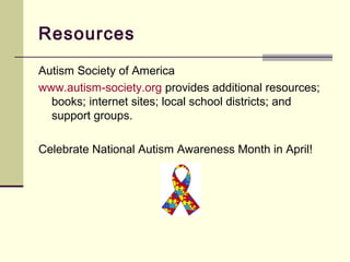 autism wheel power point | PPT
