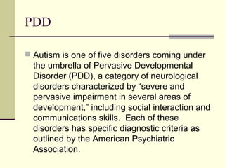 autism wheel power point | PPT