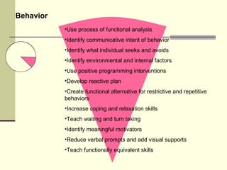 autism wheel power point | PPT