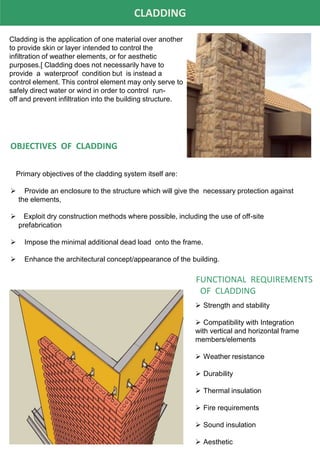 00 cladding report 1 | PPTX