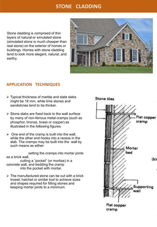 00 cladding report 1 | PPTX