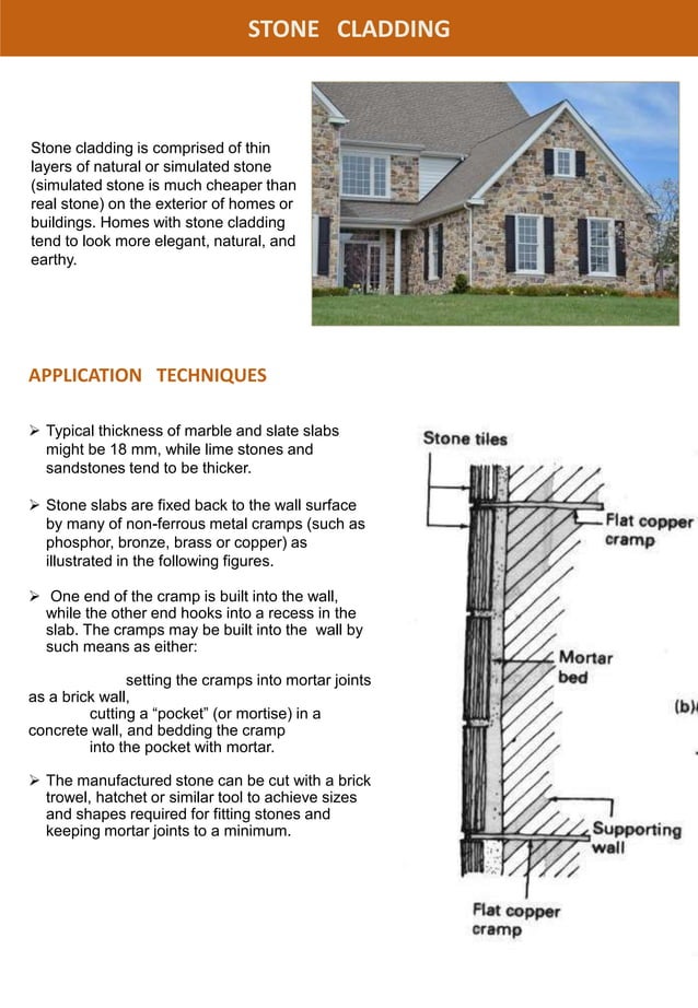 00 cladding report 1 | PPTX | Woodworking | Arts and Crafts