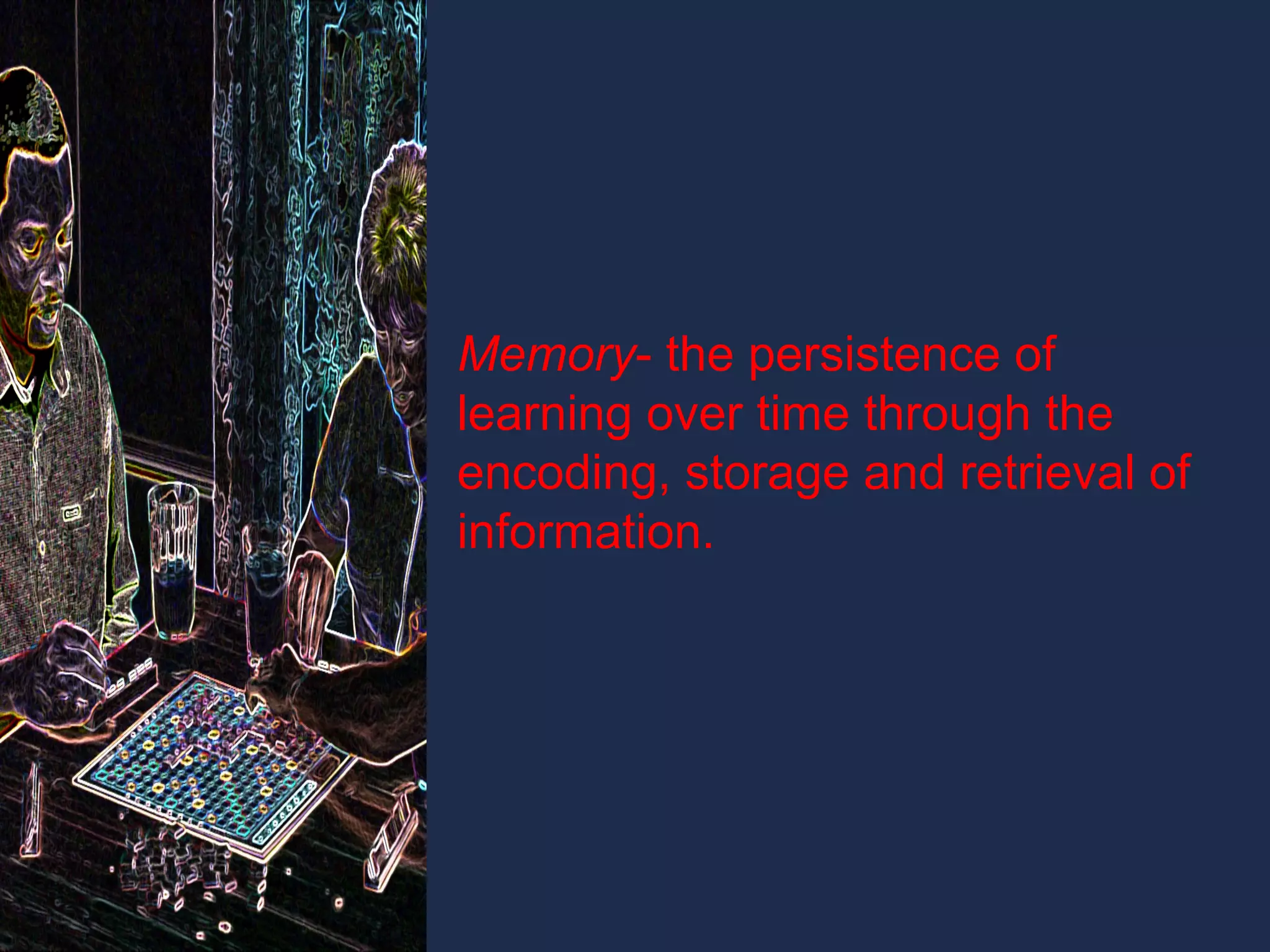 Cognition memory thinking_language | PPT