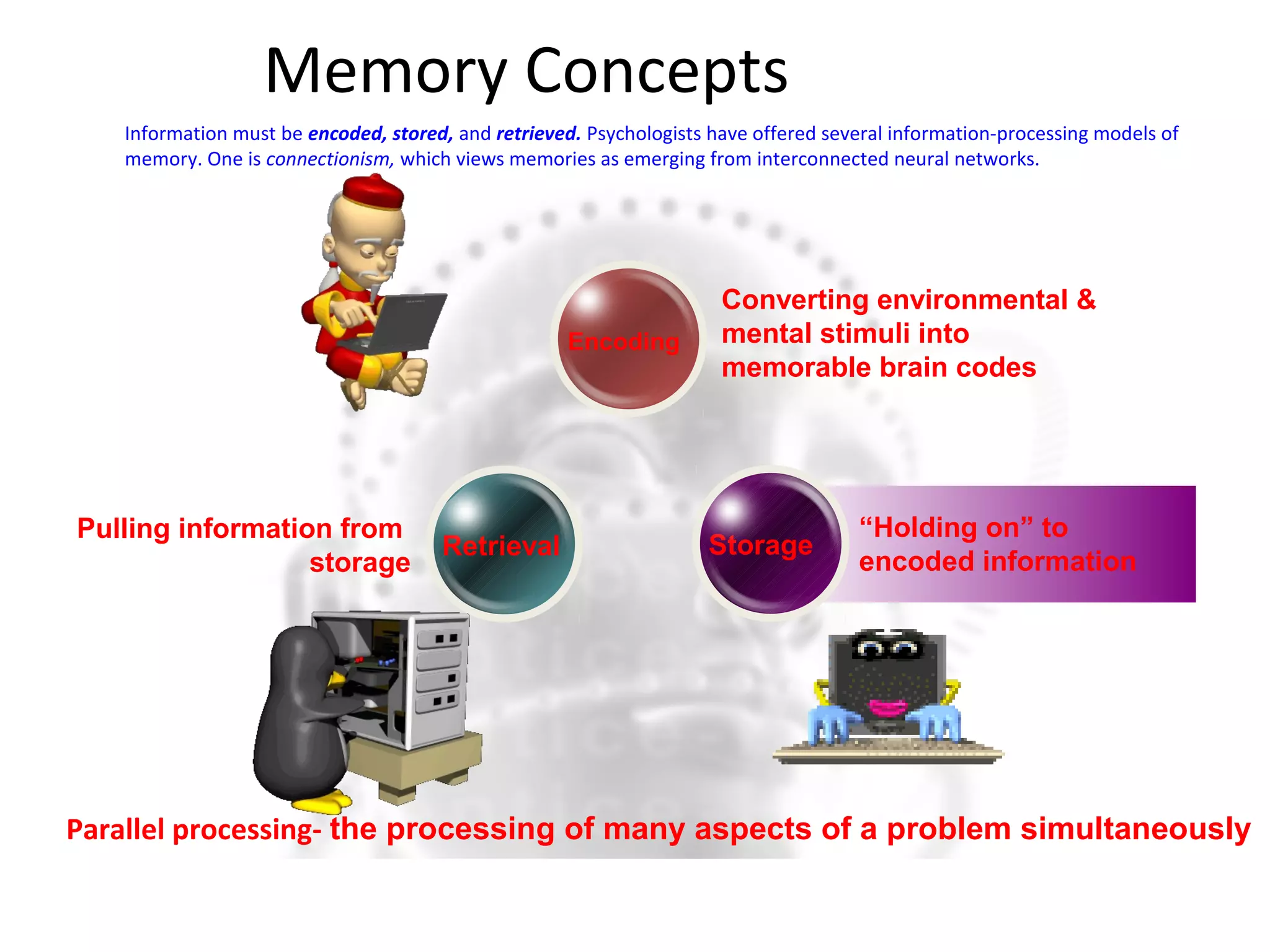 Cognition memory thinking_language | PPT
