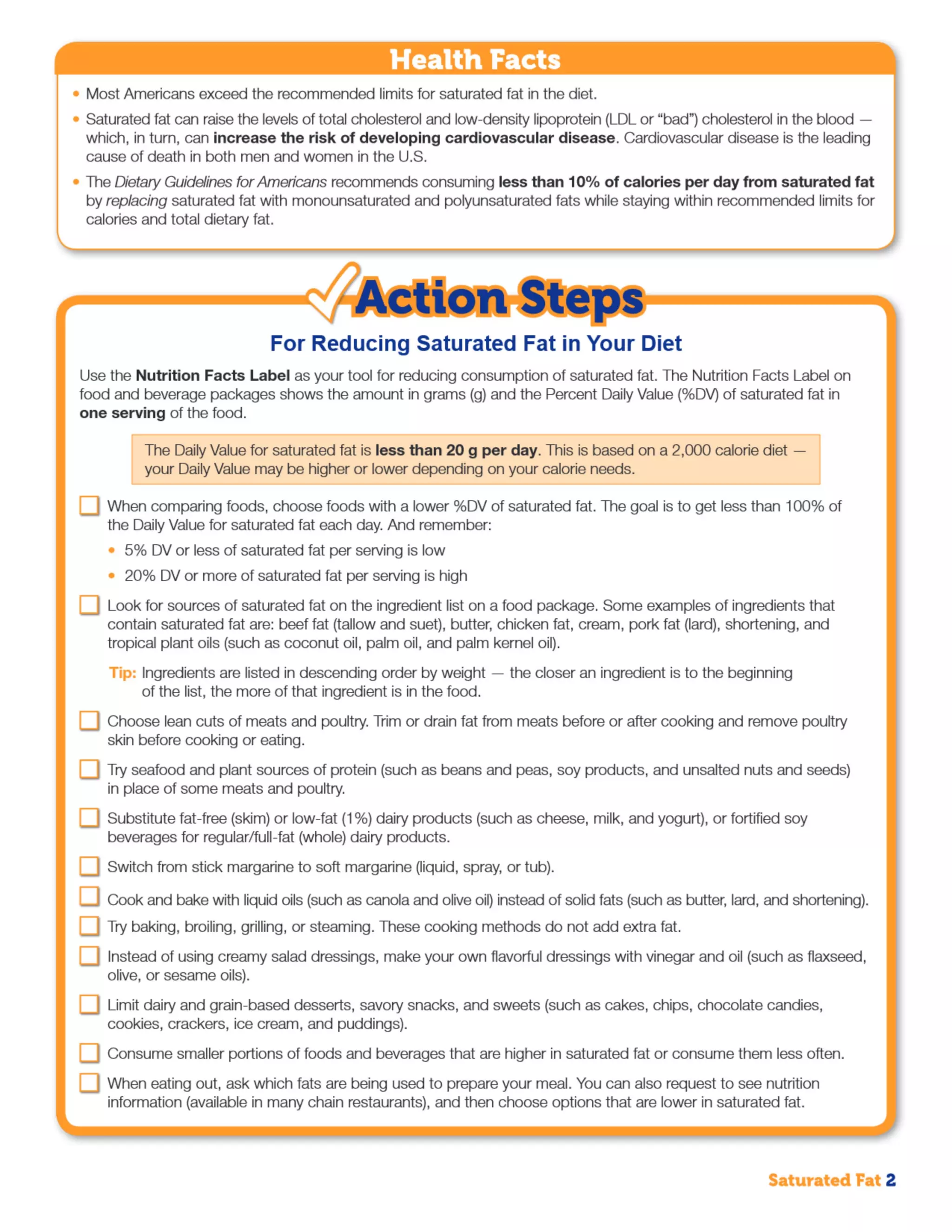 Understanding FDA Food Labels | PDF