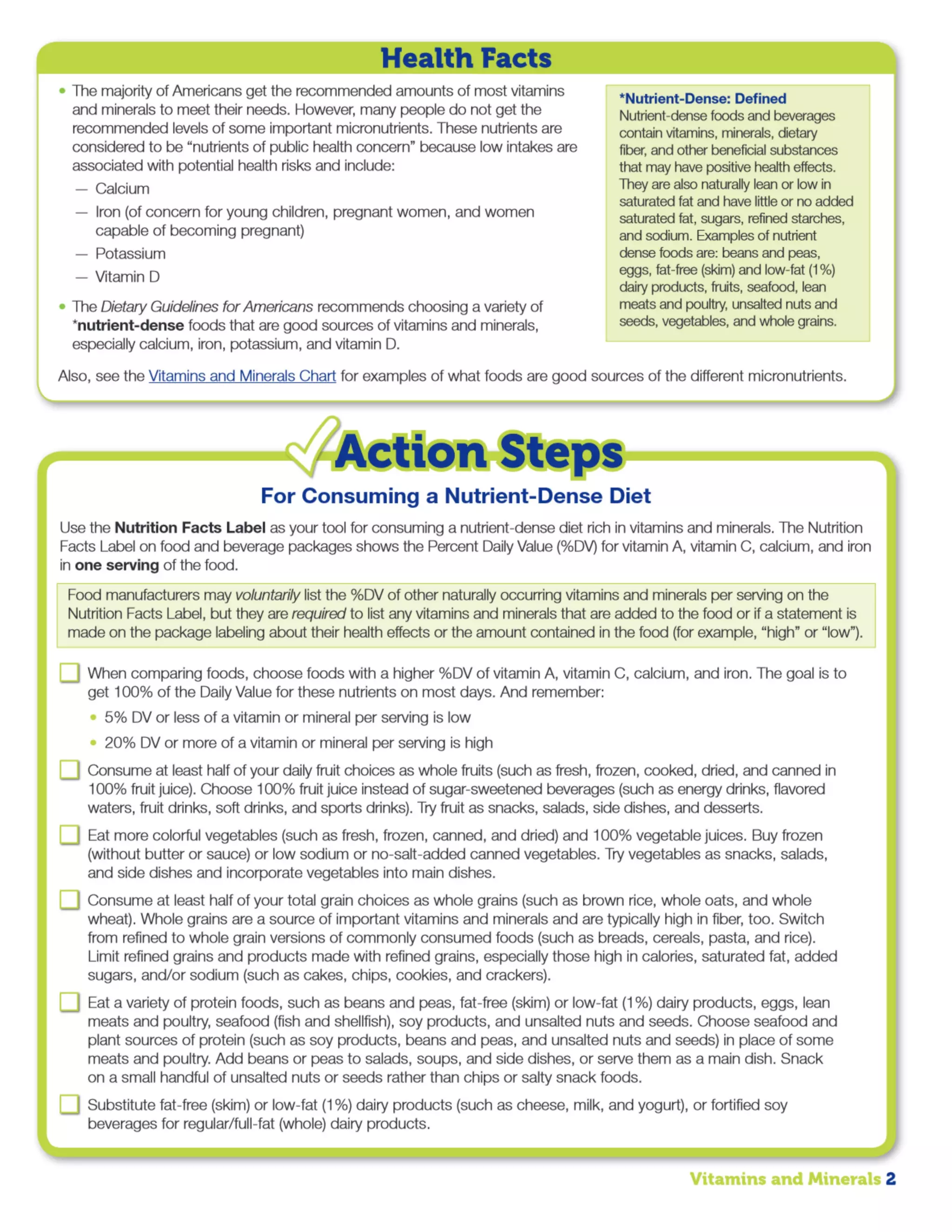 Understanding FDA Food Labels | PDF