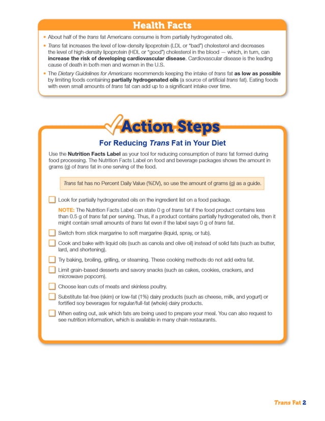 Understanding FDA Food Labels | PDF | Nutrition | Healthy Living