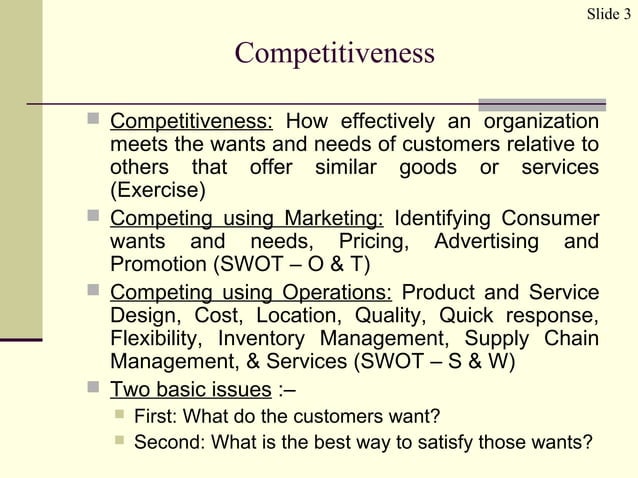 00 competitiveness stratategy & productivity | PPT