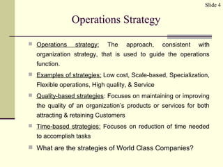 00 competitiveness stratategy & productivity | PPT