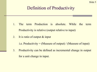 00 competitiveness stratategy & productivity | PPT