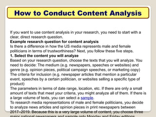00 Content Analysis-Qualitative Data Analysis.pptx | Science