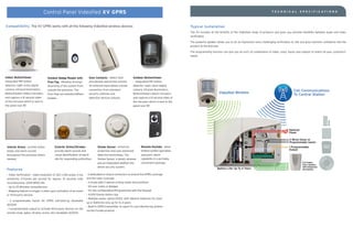 00 control panel xv specifications sheet | PDF