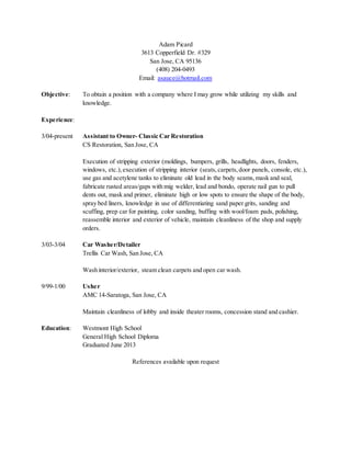 Adam Picard | DOCX