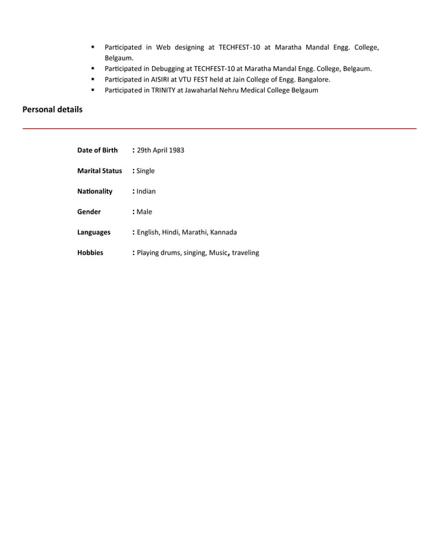 NILESH NADKARNI-resume | PDF