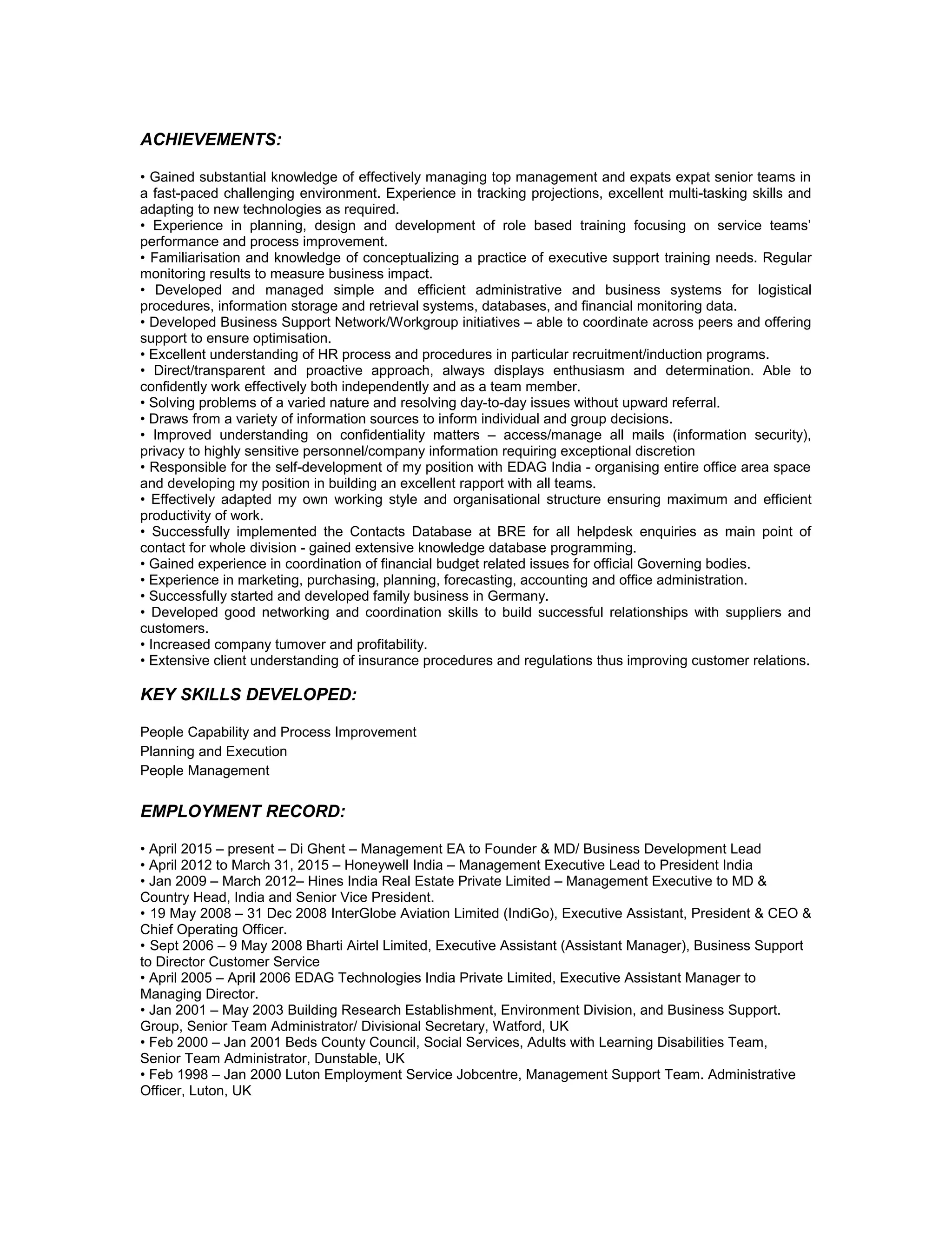 Anita Sharma_CV April 2016 | DOC