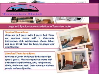 townview motel in mount isa | PPT