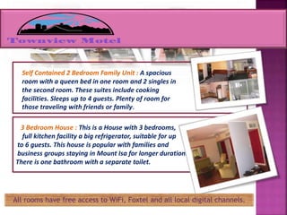 townview motel in mount isa | PPT