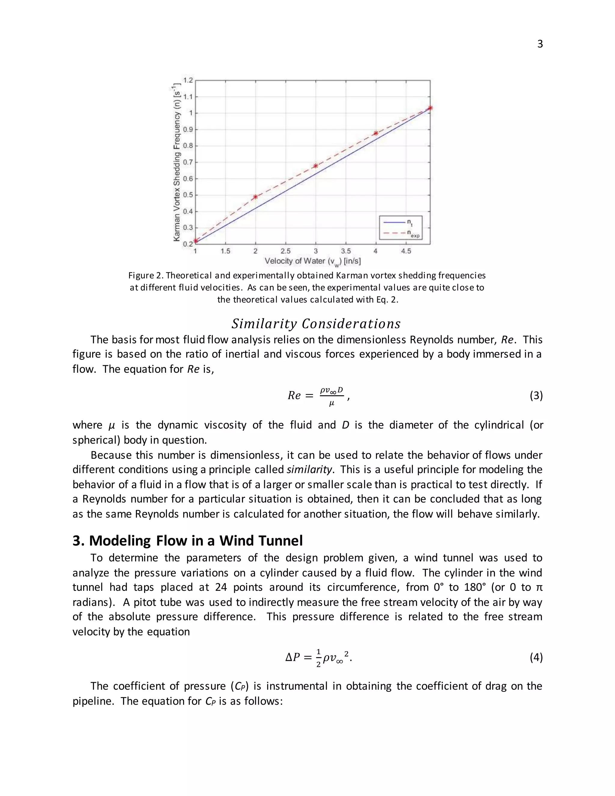 ME3330_FluidFlow_Lab_Report | DOCX