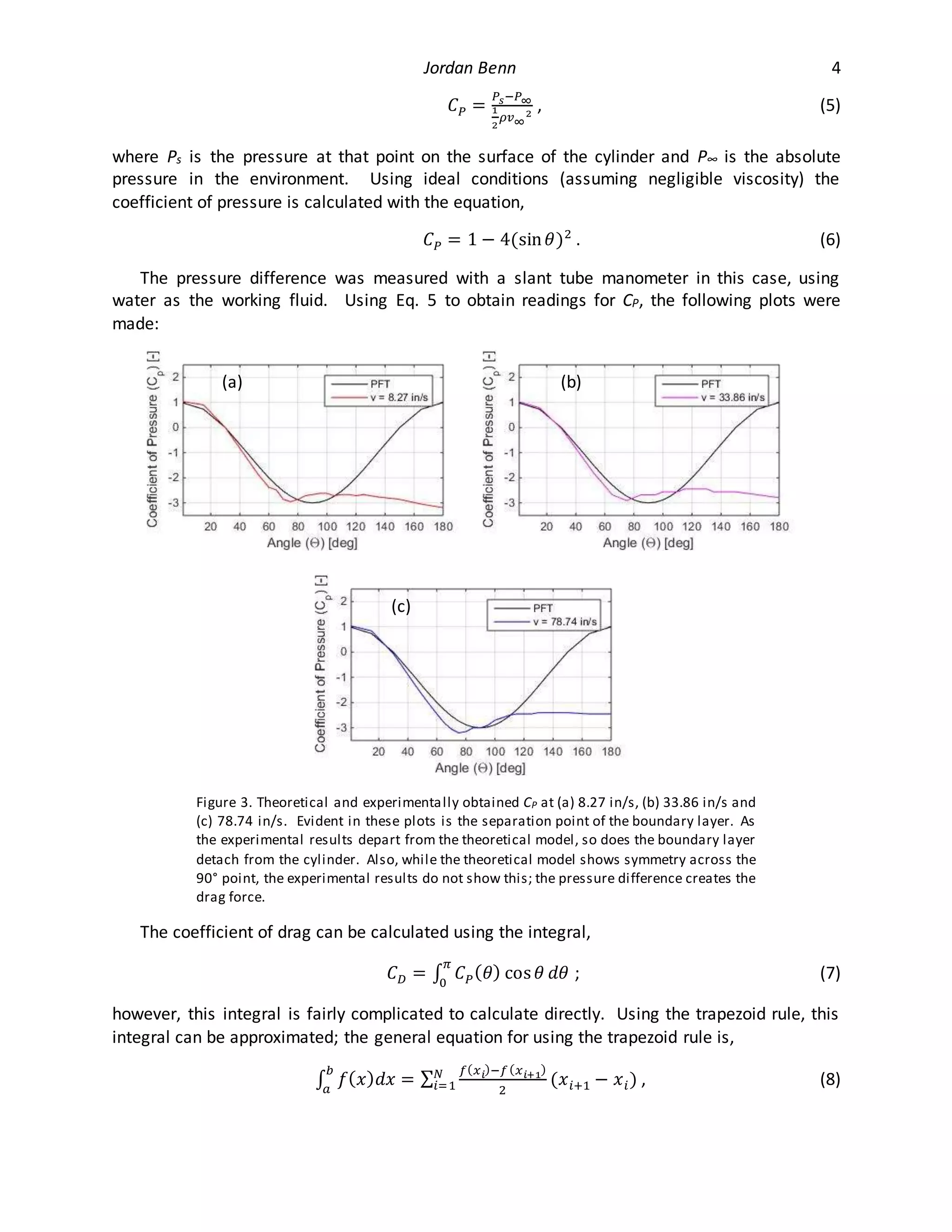 ME3330_FluidFlow_Lab_Report | DOCX