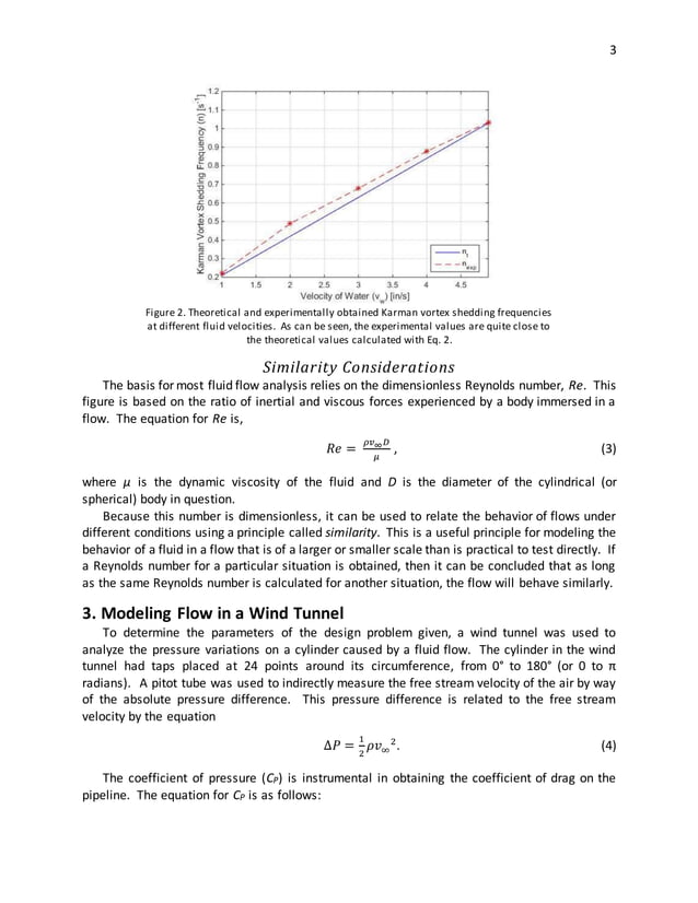ME3330_FluidFlow_Lab_Report | DOCX | Physics | Science