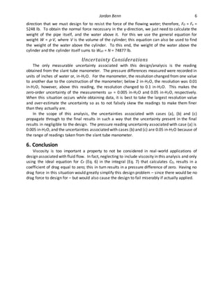 ME3330_FluidFlow_Lab_Report | DOCX