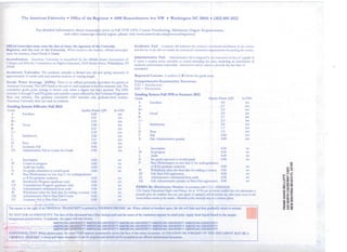 AU Transcripts | PPT