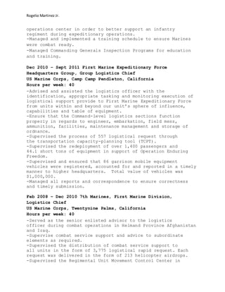 RogelioMartinezResume | DOCX