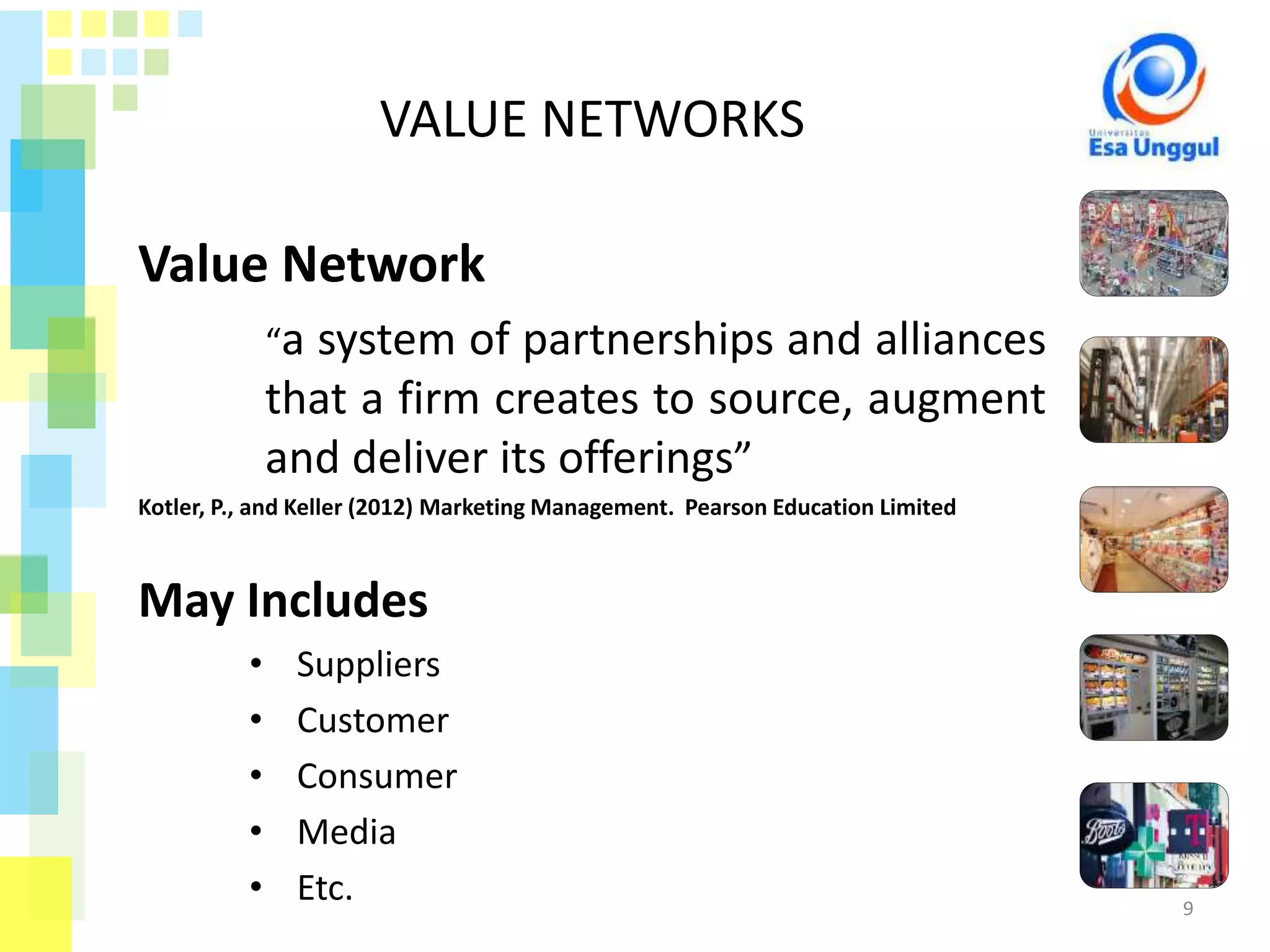 Kotler-Keller - Marketing Management : Delivering Value | PPTX