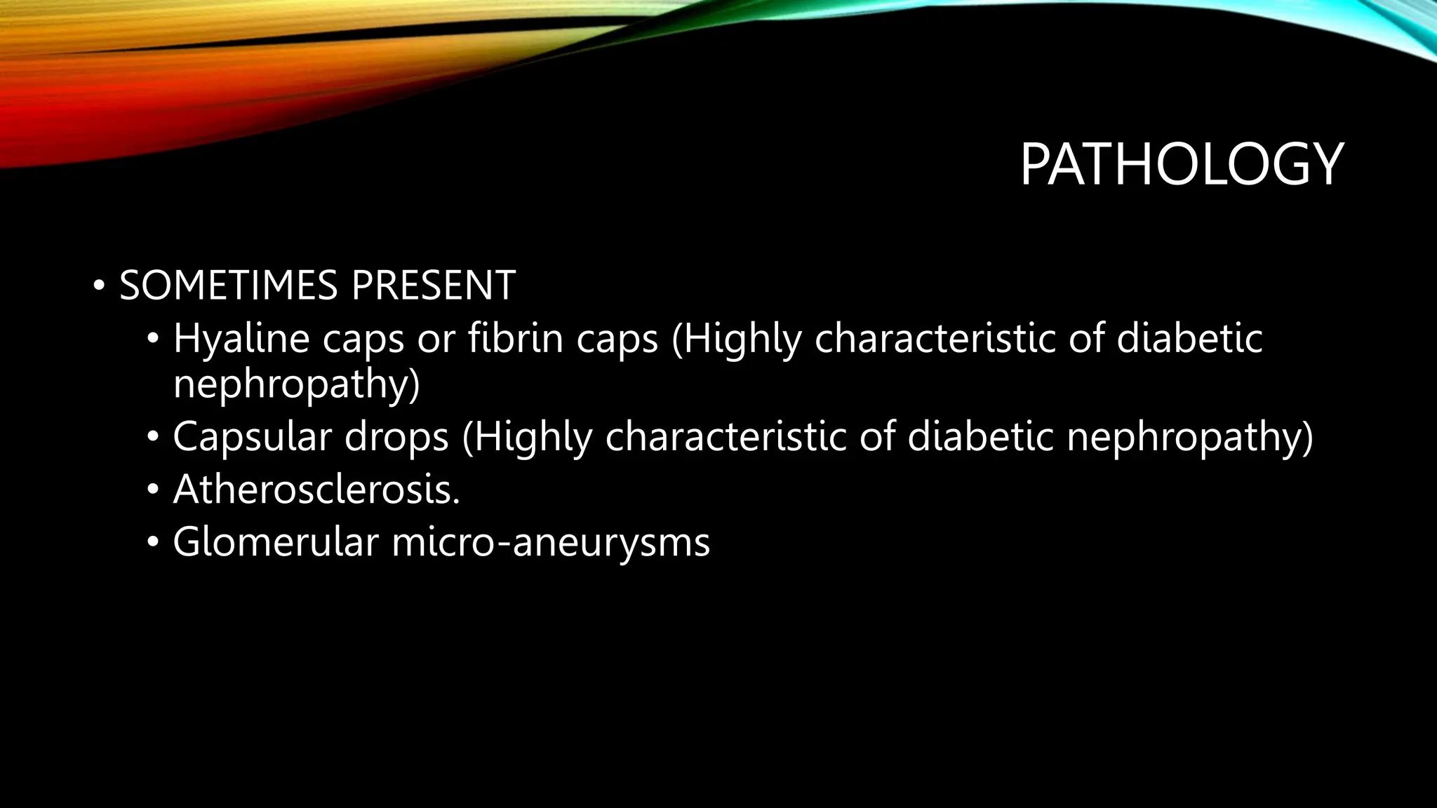 Diabetic nephropathy diagnosis treatment | PPTX