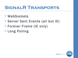 SignalR | PPT