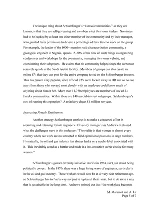 Schlumberger Limited | DOC