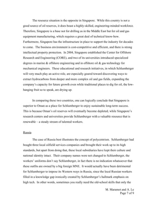 Schlumberger Limited | DOC