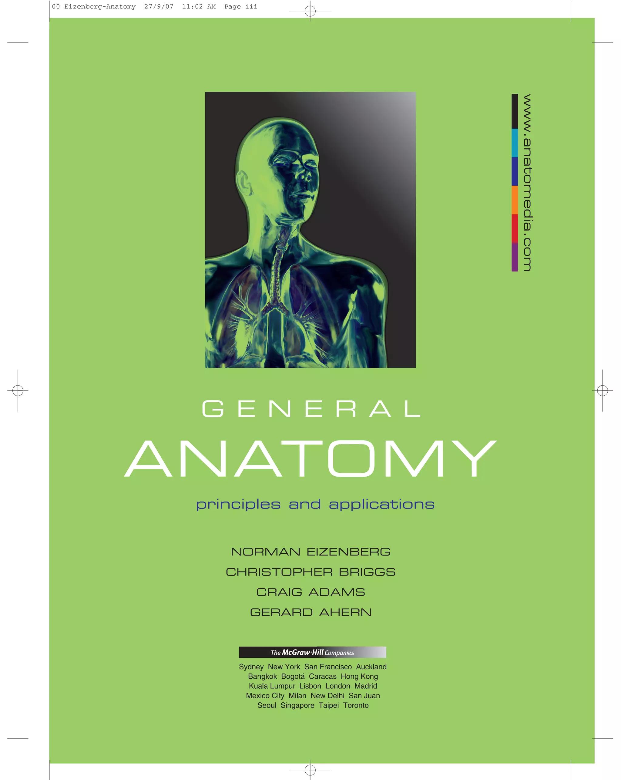 General Anatomy - sample | PDF