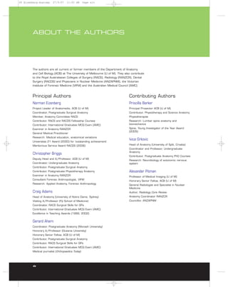General Anatomy - sample | PDF