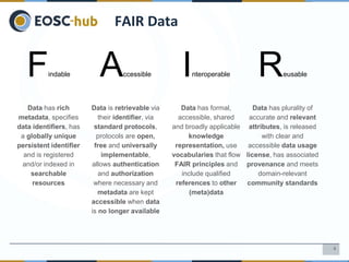 EOSC-hub service portfolio | PPT