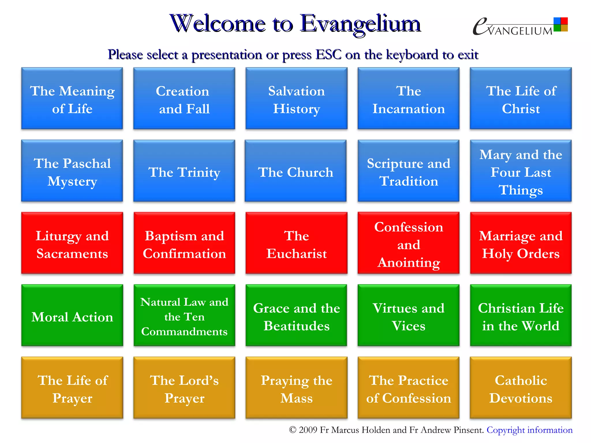 Evangelium | PPT