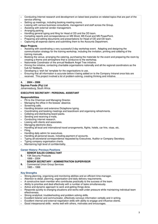 Karen Riley CV | PDF