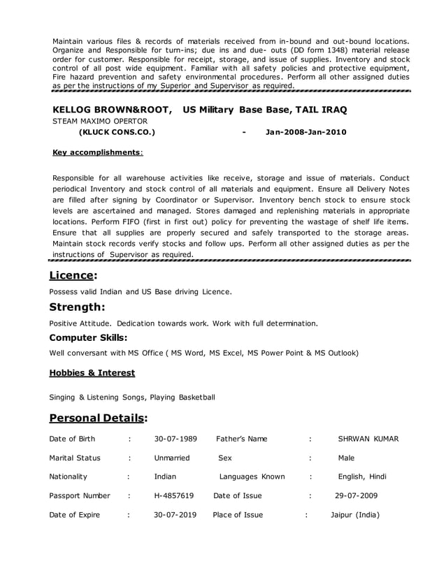 Resume manish | PDF