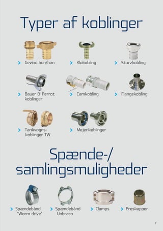A4_brochure_Industrislanger og koblinger_aug16_ipaper | PDF