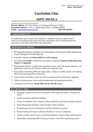 Resume | PDF